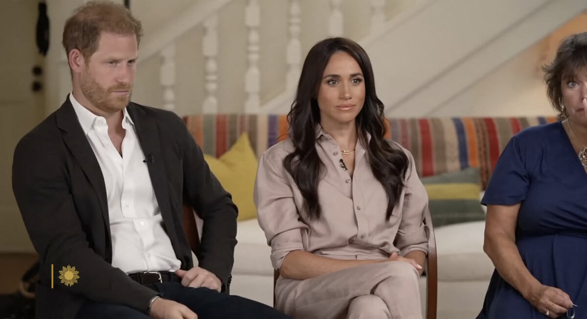 Photo : Le prince Harry et Meghan Markle ont parlé de leur nouvelle ...