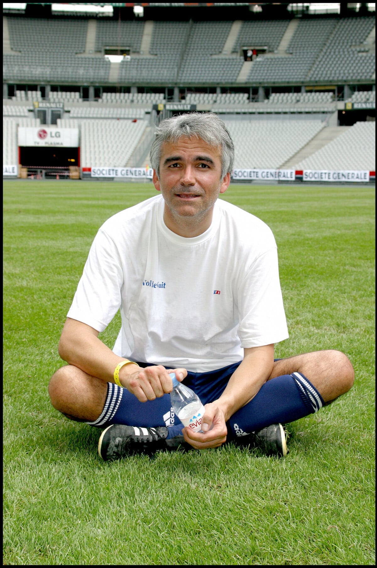 Photo : Après un début de carrière dans le journalisme sportif...Pascal ...