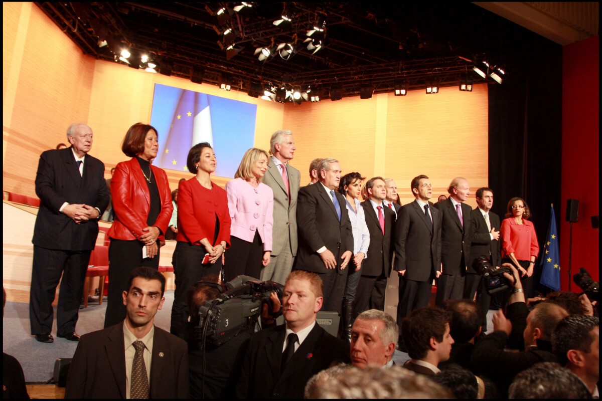 Photo : Jean-Claude Gaudin, Margie Sudre, Tokia Saifi, Françoise ...