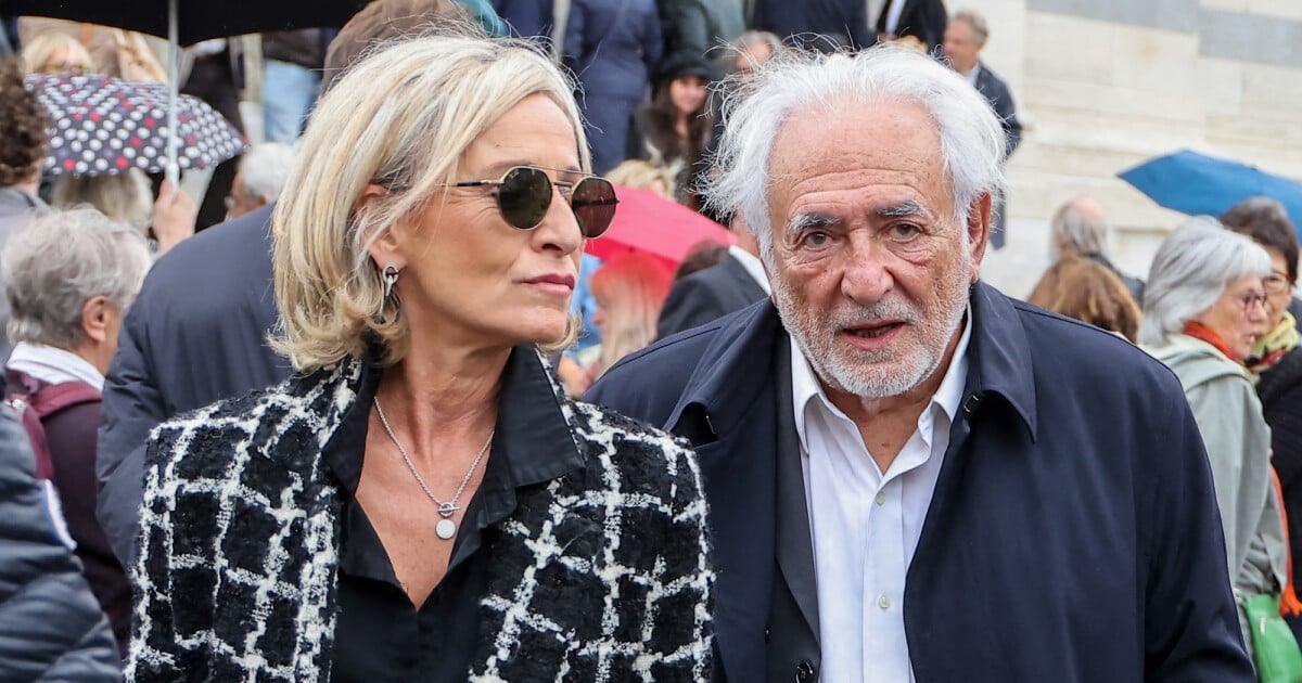 Dominique Strauss-Kahn et sa compagne Myriam présents pour un ultime ...