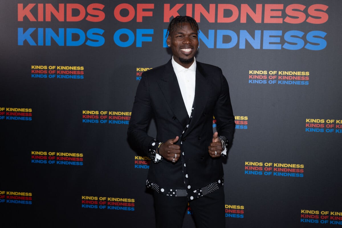 Photo : Paul Pogba à Milan pour la première de 'KINDS OF KINDNESS' le ...