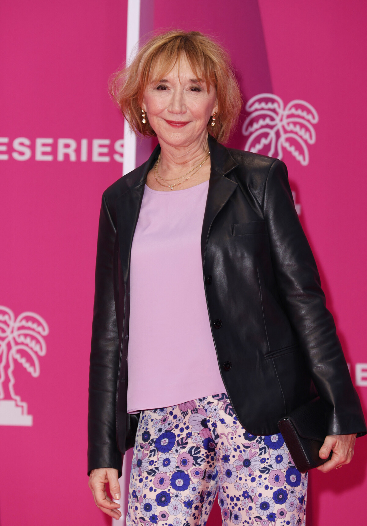 Photo : Marie-Anne Chazel lors de la 7eme saison de "CanneSeries" à Cannes le 6 Avril 2024 ...