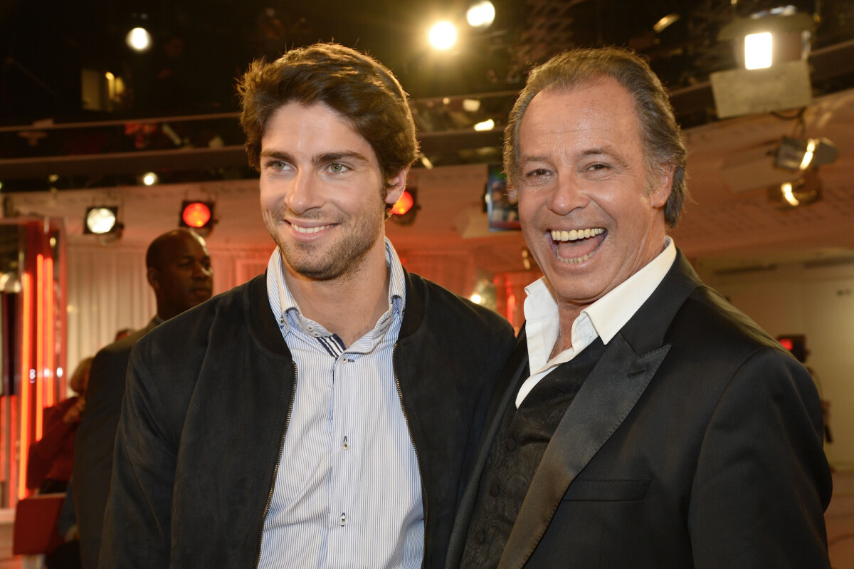Photo : Michel leeb était présent à la générale pour soutenir son fils ...