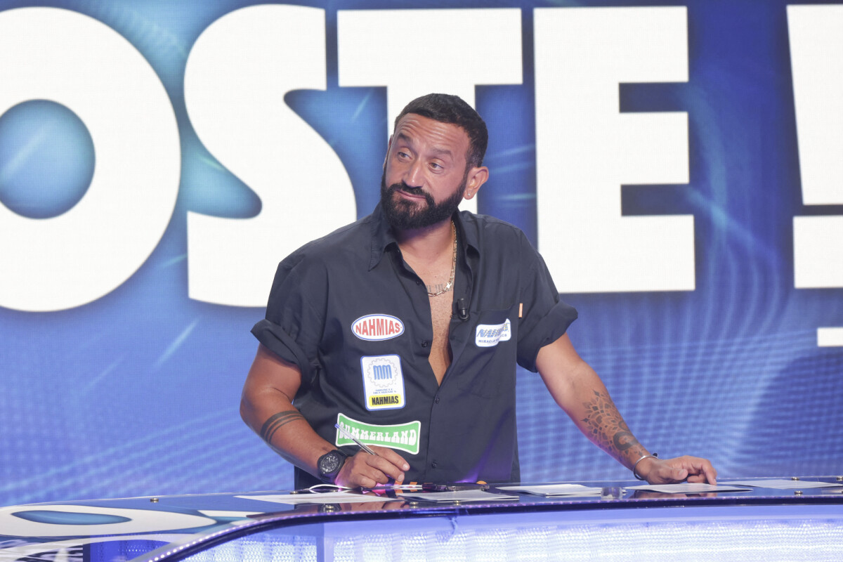 Photo : Exclusif - Cyril Hanouna - Sur le nouveau plateau de l'émission ...