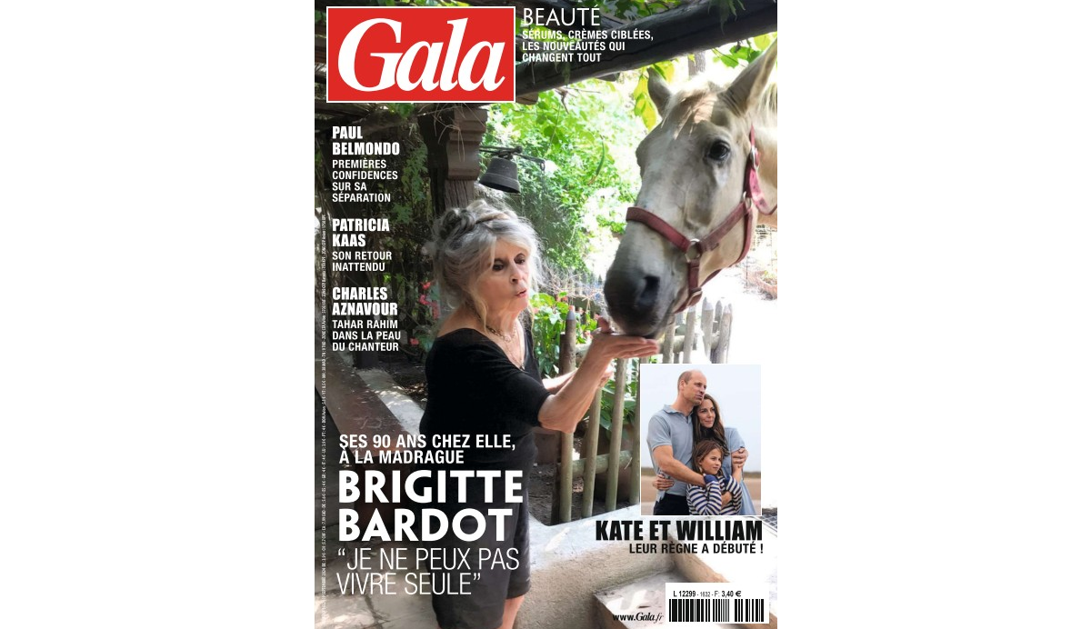 Photo : Nouvelle couverture du magazine Gala, paru le 19 septembre 2024 ...