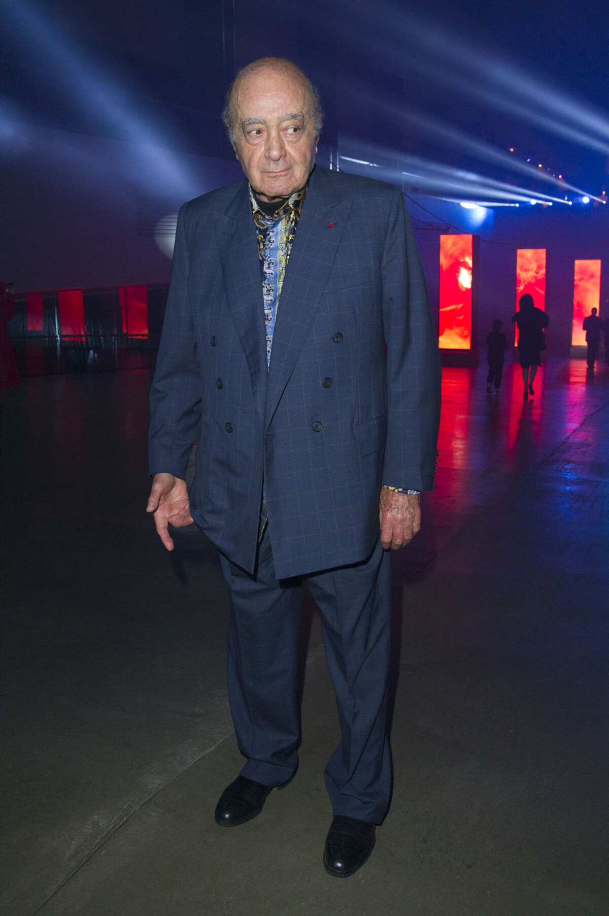 Photo : Mohamed Al-Fayed - After Party du dernier James Bond "Skyfall ...