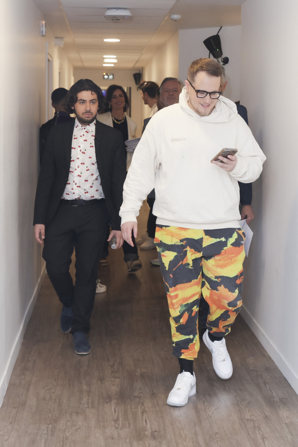 Photo : Exclusif - Guillaume Genton - Backstage de l'émission TPMP ...