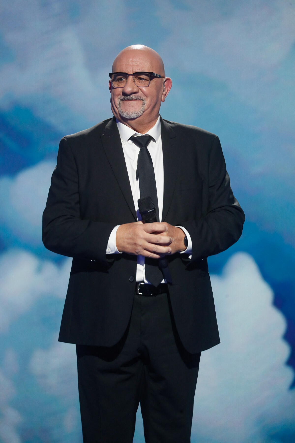 Photo : Exclusif - Patrick (Charles Aznavour) en finale ...