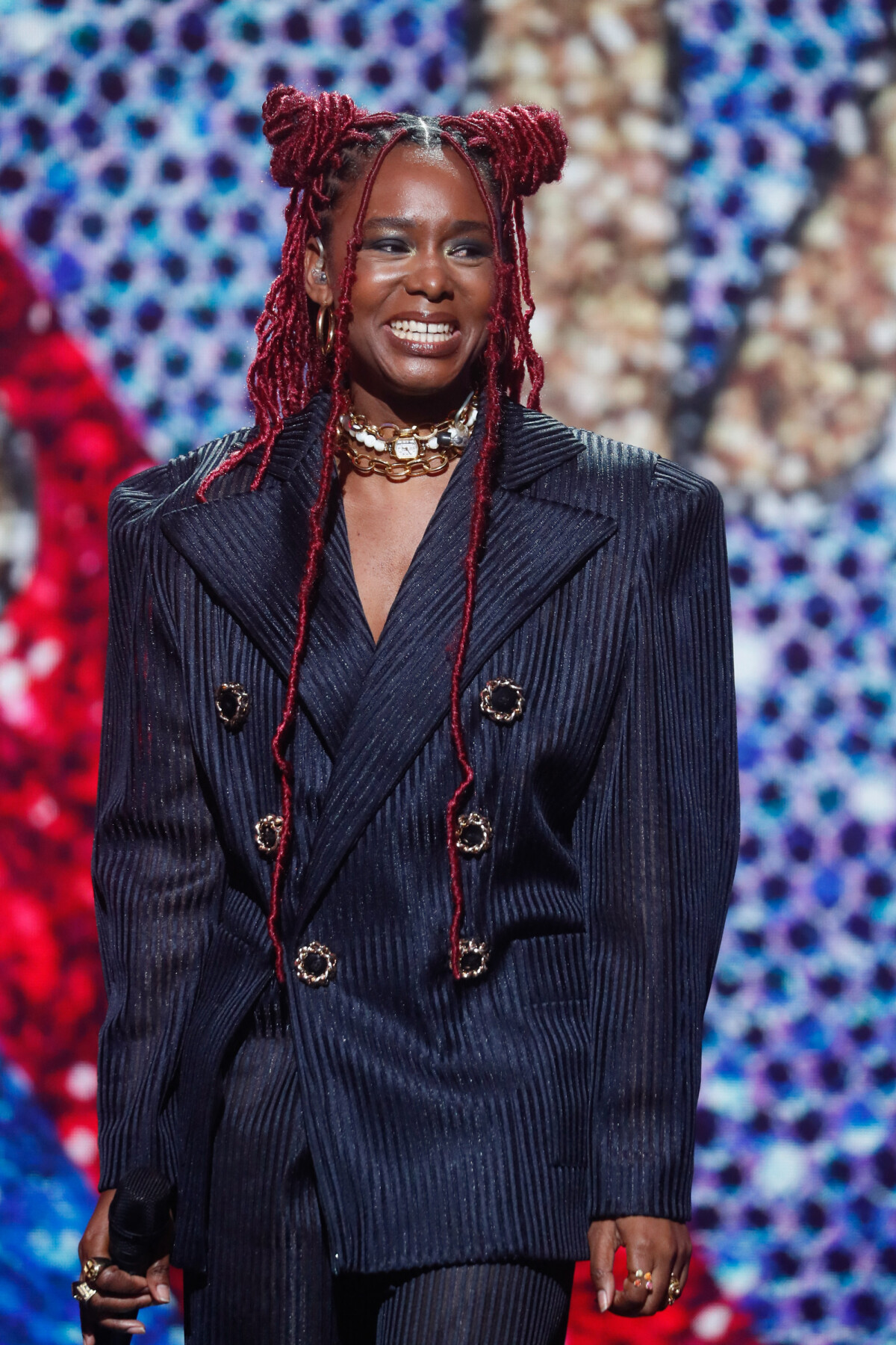 Photo : Exclusif - Maysha (Whitney Houton) - Enregistrement de l ...