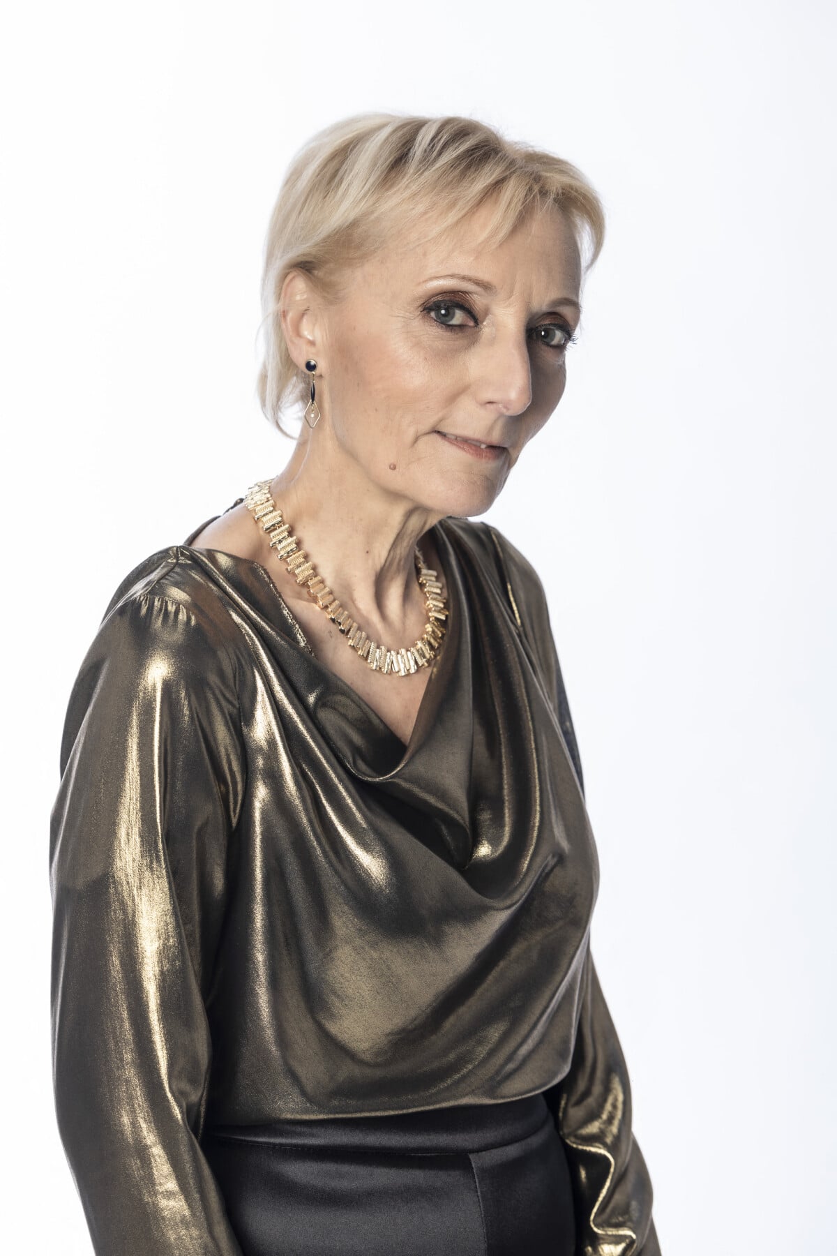Photo : Exclusif - Patricia (Patricia Kaas) - Studio des candidats de l ...