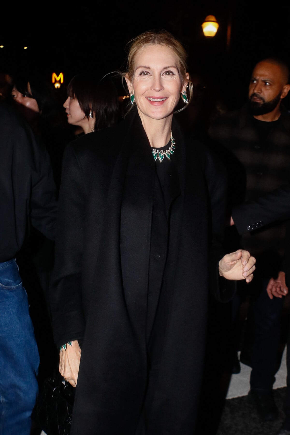Photo : Kelly Rutherford - Arrivées au défilé Messika lors de la Paris ...