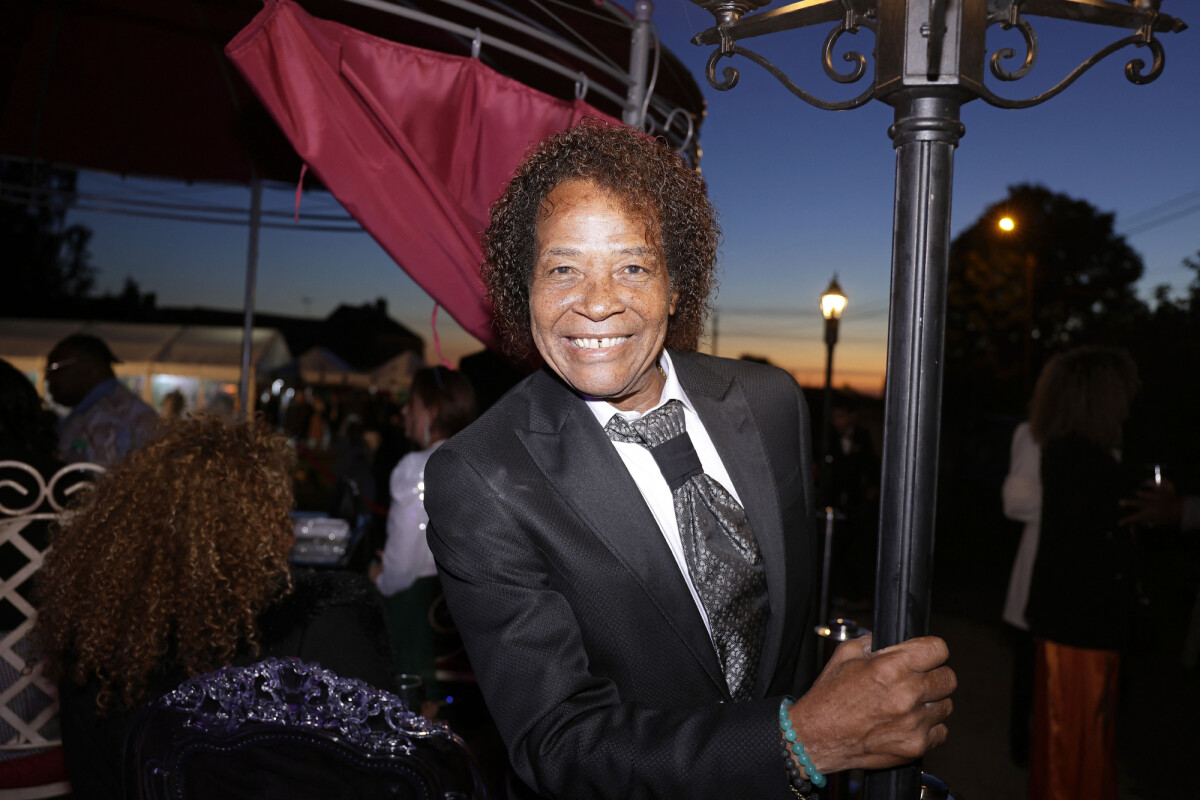 Photo : Exclusif - Patrick Jean Baptiste Chanteur du groupe Ottawan ...