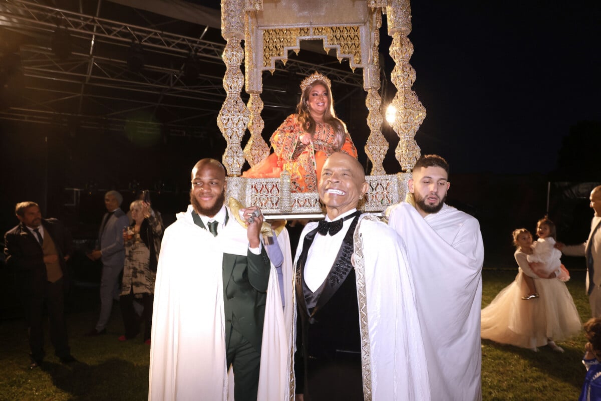 Photo : Exclusif - rancky Vincent et Aziza El Batri - Mariage de ...