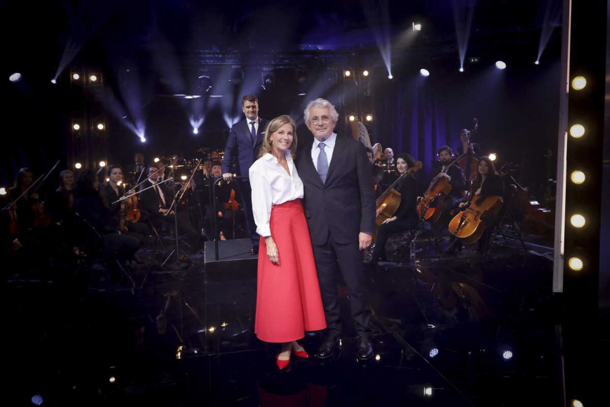 Photo : Exclusif - No Web - Claire Chazal, Michel Boujenah ...