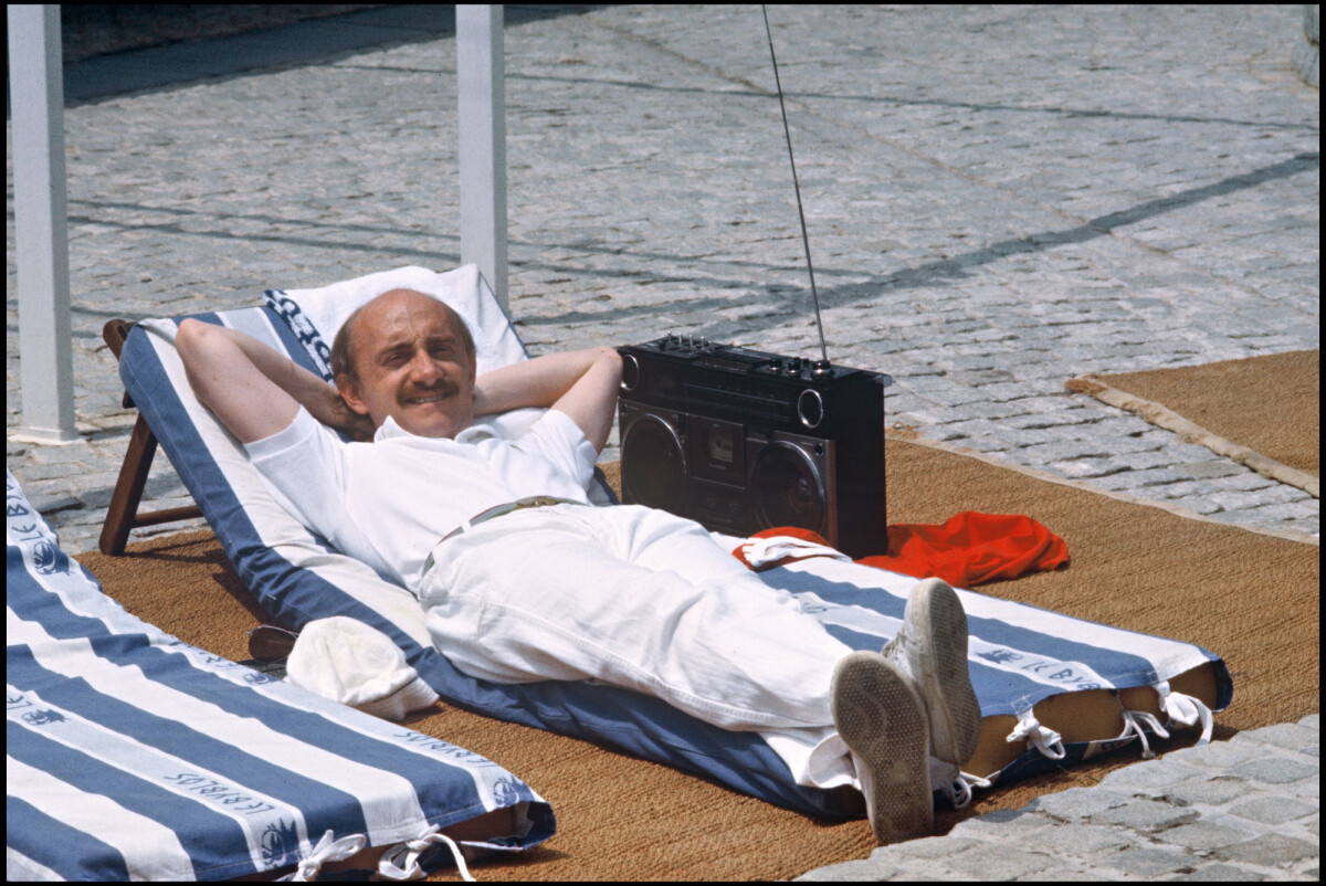 Photo : Michel Blanc en 1982 - Purepeople
