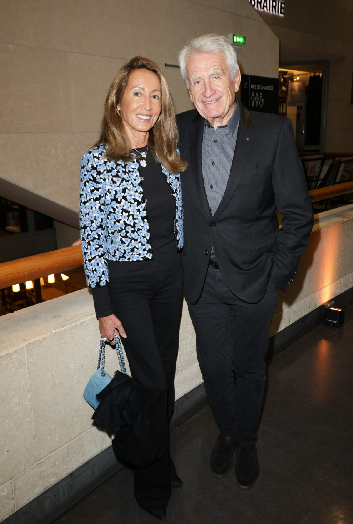Photo : Nicole Coullier et Gilbert Coullier - Soirée en l'honneur du ...