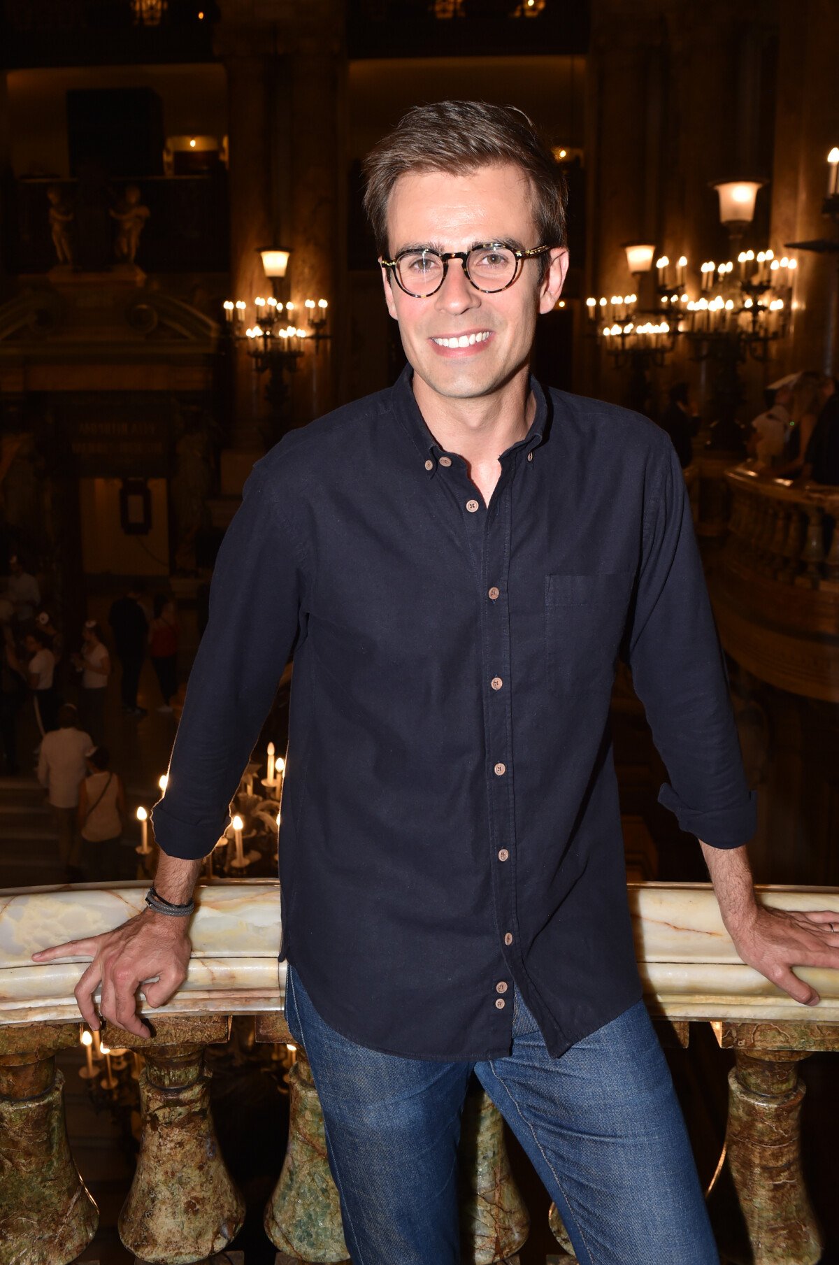 Photo : Jean-Baptiste Marteau - Les célébrités à la première de l ...