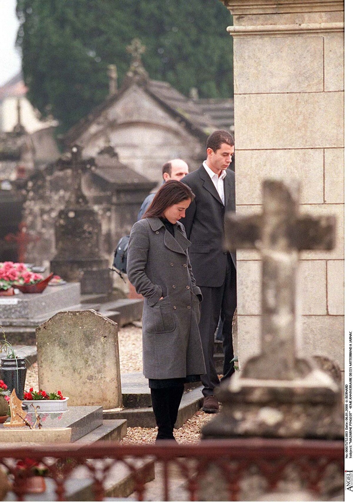 Photo : Mazarine Pingeot et Ali Baddou (archive) - Purepeople