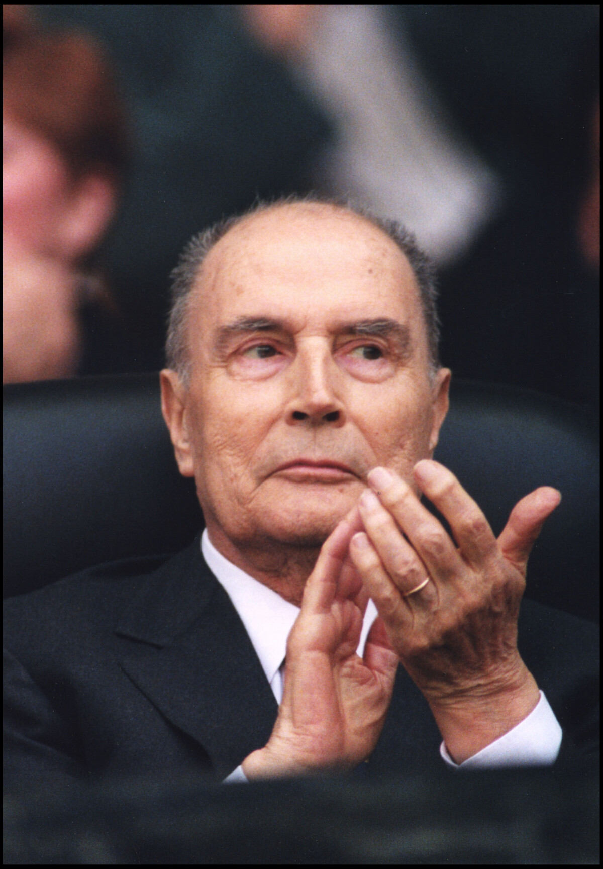 Photo : La fille de François Mitterrand François Mitterrand (archive ...
