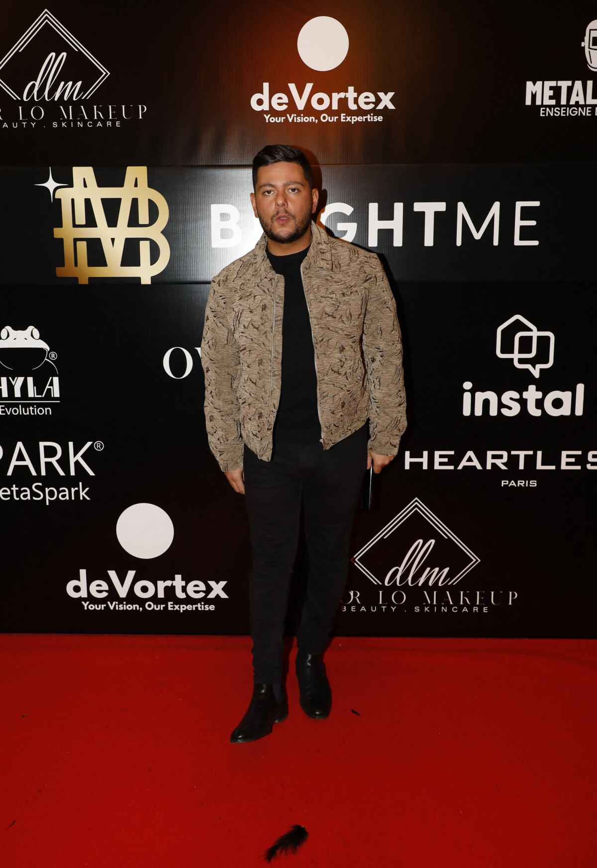 Photo : Exclusif - Sacha Elbaz - Photocall de la soirée de Magali ...