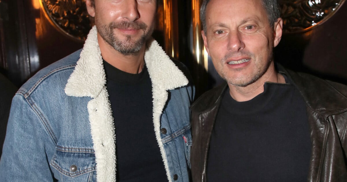 "On y a mis fin" : Marc-Olivier Fogiel et son mari François ont rompu ...