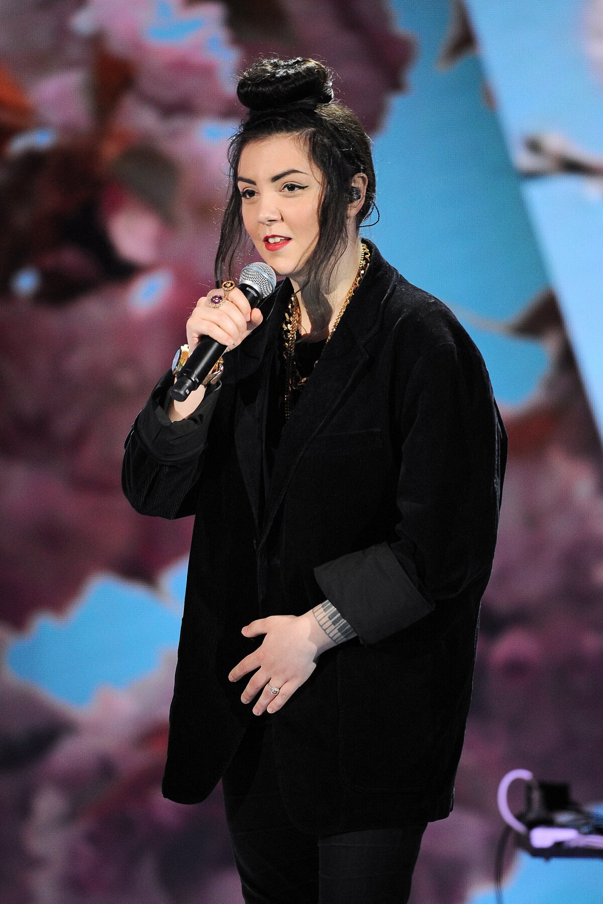 Photo : Exclusif - Hoshi - Enregistrement de l'émission "La grande soirée des duos", qui sera ...