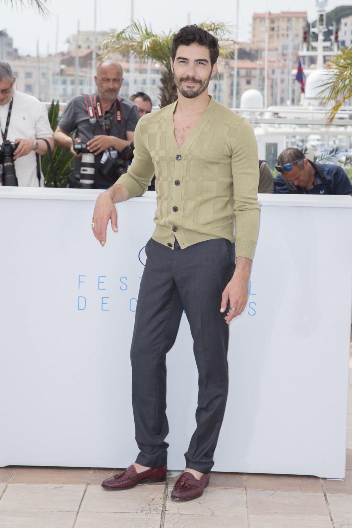 Photo : Tahar Rahim - Photocall du jury Un Certain Regard du 68ème ...