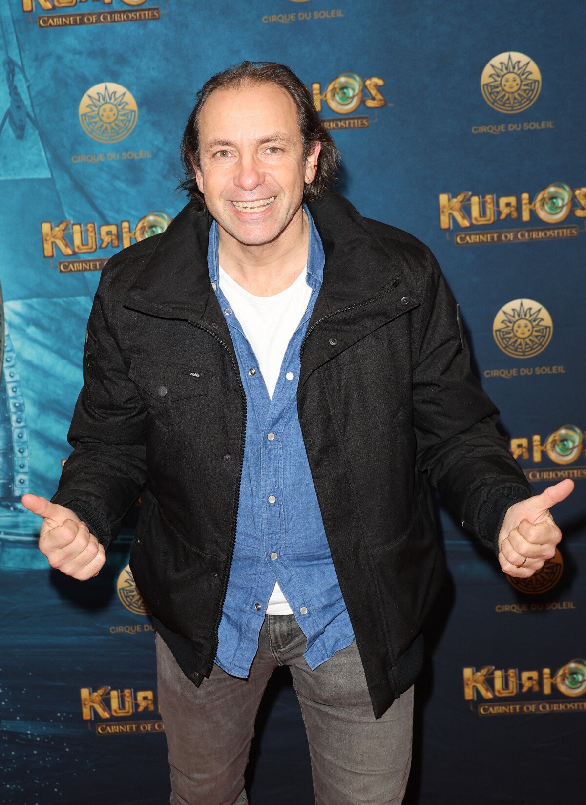 Photo : Philippe Candeloro - Première du spectacle du Cirque du Soleil ...