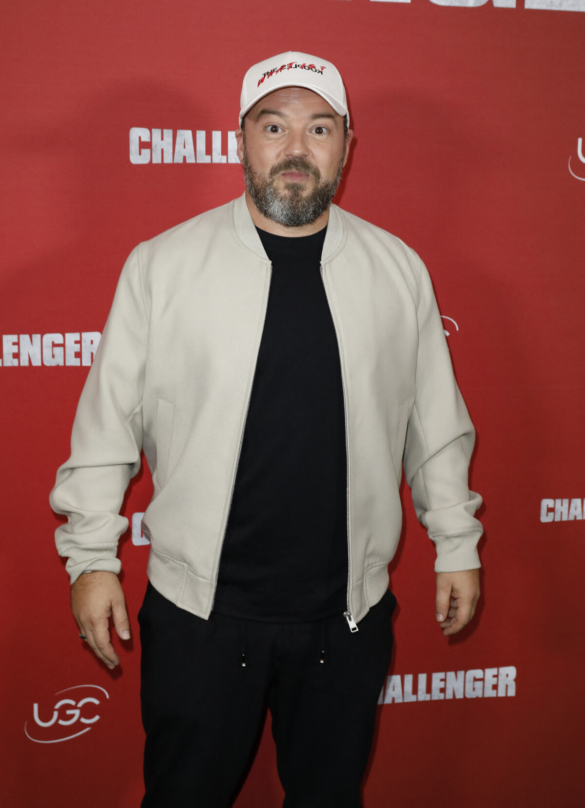 Photo : Alban Ivanov - Avant-première du film "Challenger" à l'UGC Ciné ...