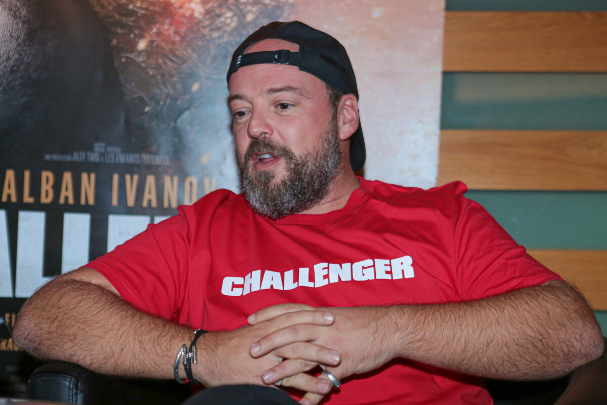 Photo : Exclusif - Alban Ivanov - Avant-première du film "Challenger ...