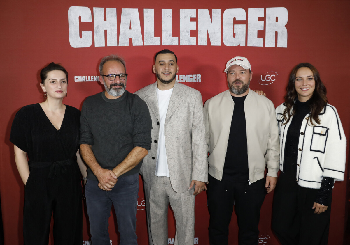 Photo : Marie Lanchas, David Salles, Soso Maness, Alban Ivanov, Audrey ...