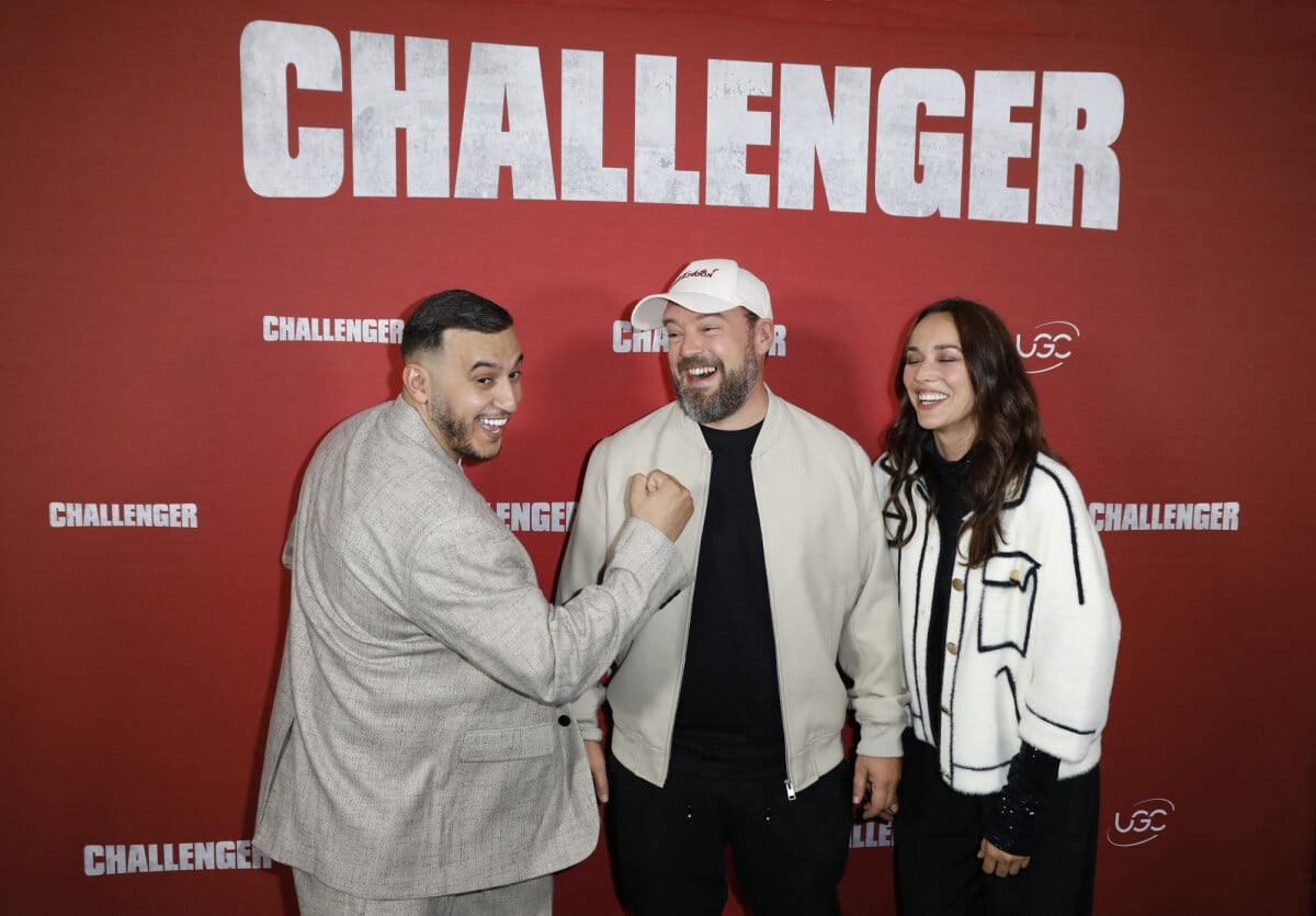 Photo : Soso Maness, Alban Ivanov, Audrey Pirault - Avant-première du ...