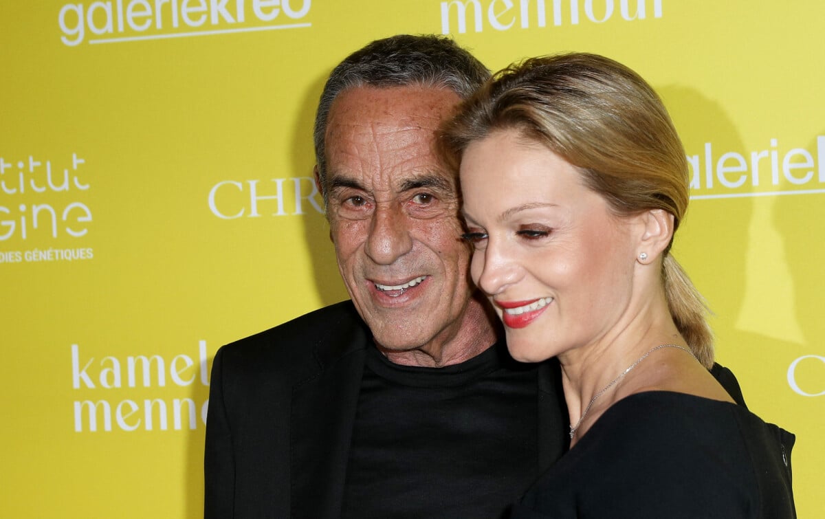 Photo : Thierry Ardisson et sa femme Audrey Crespo-Mara © Dominique ...
