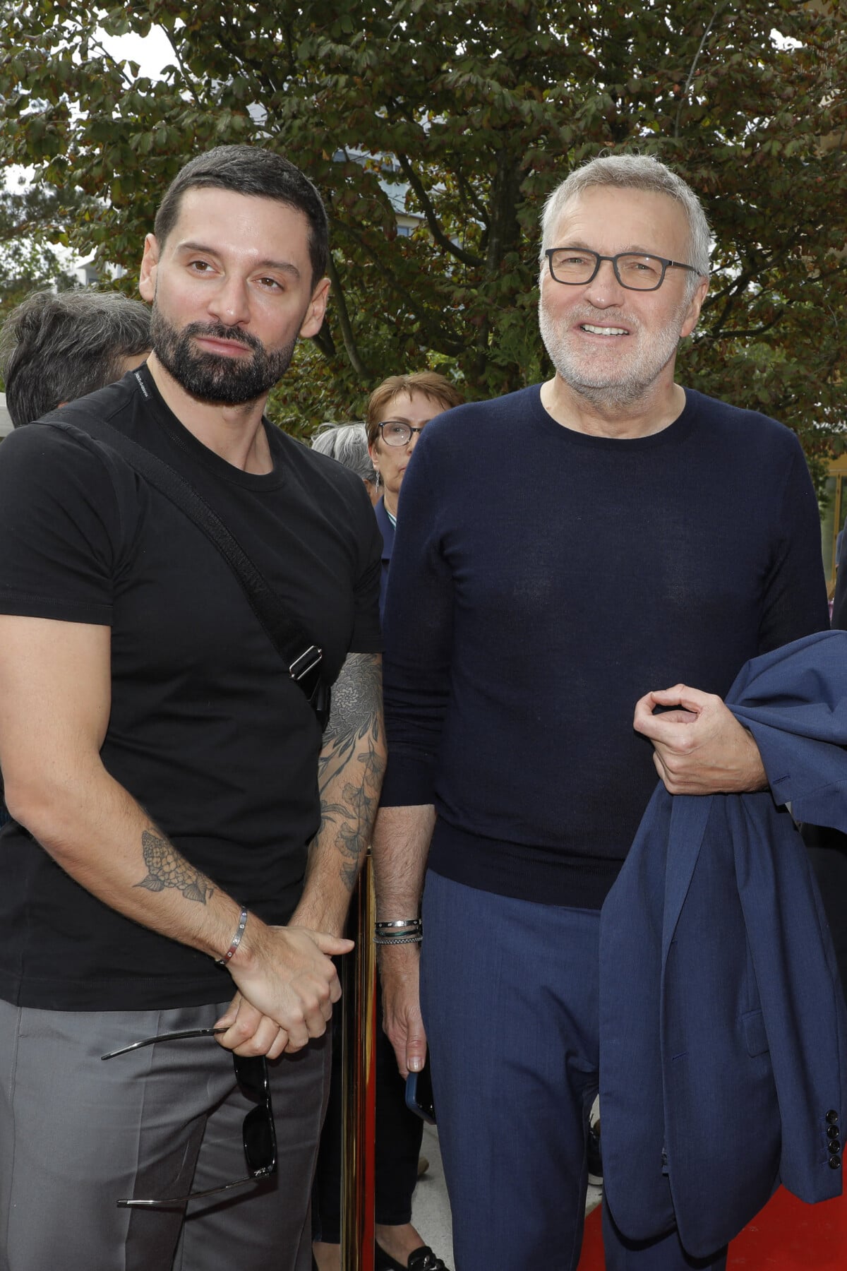 Photo : avec le beau brun Hugo Manos Exclusif - Hugo Manos et son ...
