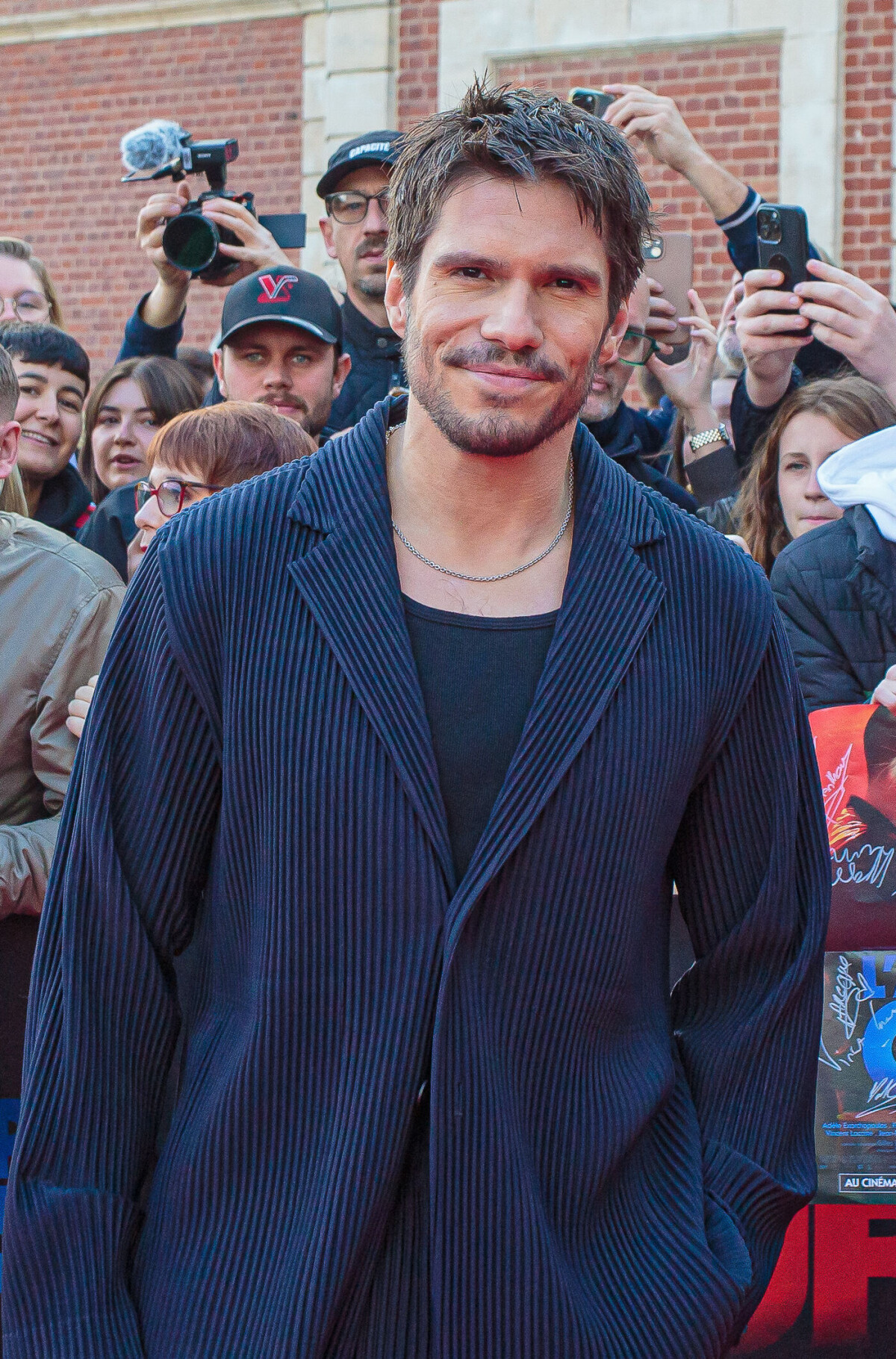 Photo : François Civil - Avant-première du film "L'amour Ouf" au ...