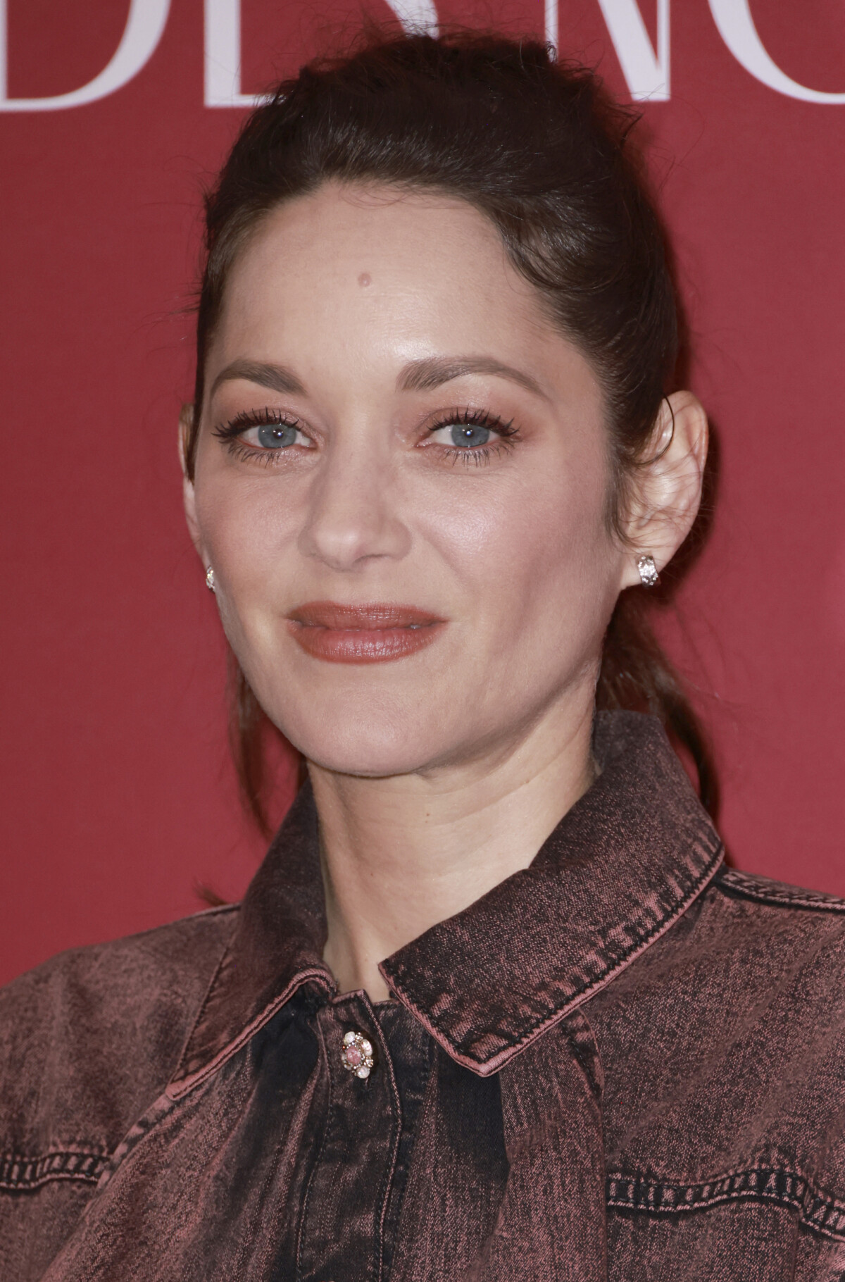 Photo : Marion Cotillard - Photocall du dîner des nommés aux César 2024 ...
