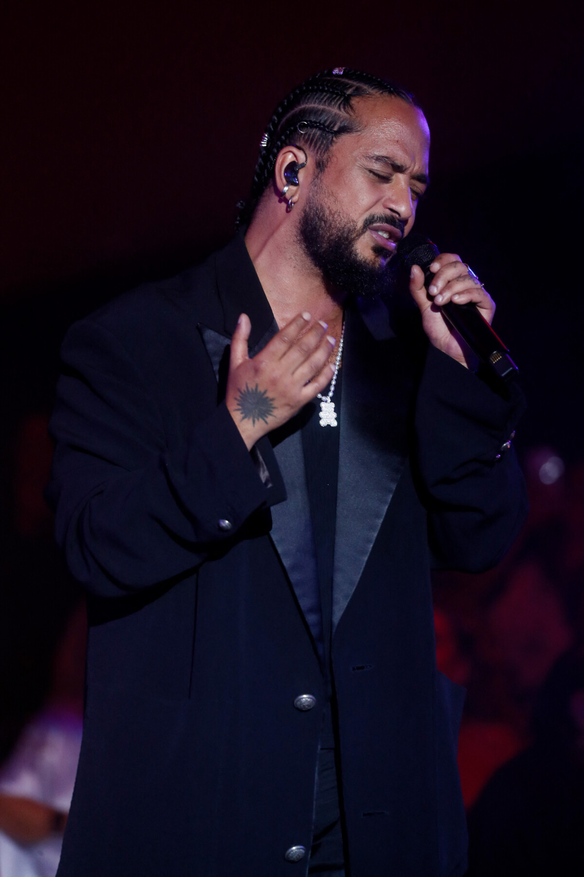 Photo : Exclusif - Slimane - Showcase de Slimane lors de la soirée de ...
