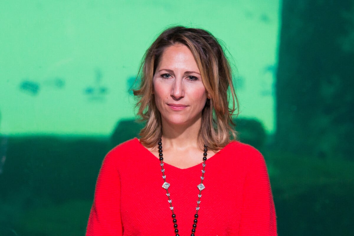 Photo : La navigatrice Maud Fontenoy assiste au lancement des ...