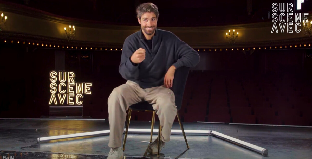 Vidéo : Tom Leeb dans "Sur Scène avec", format original de Webedia, pour la pièce de théâtre "La ...