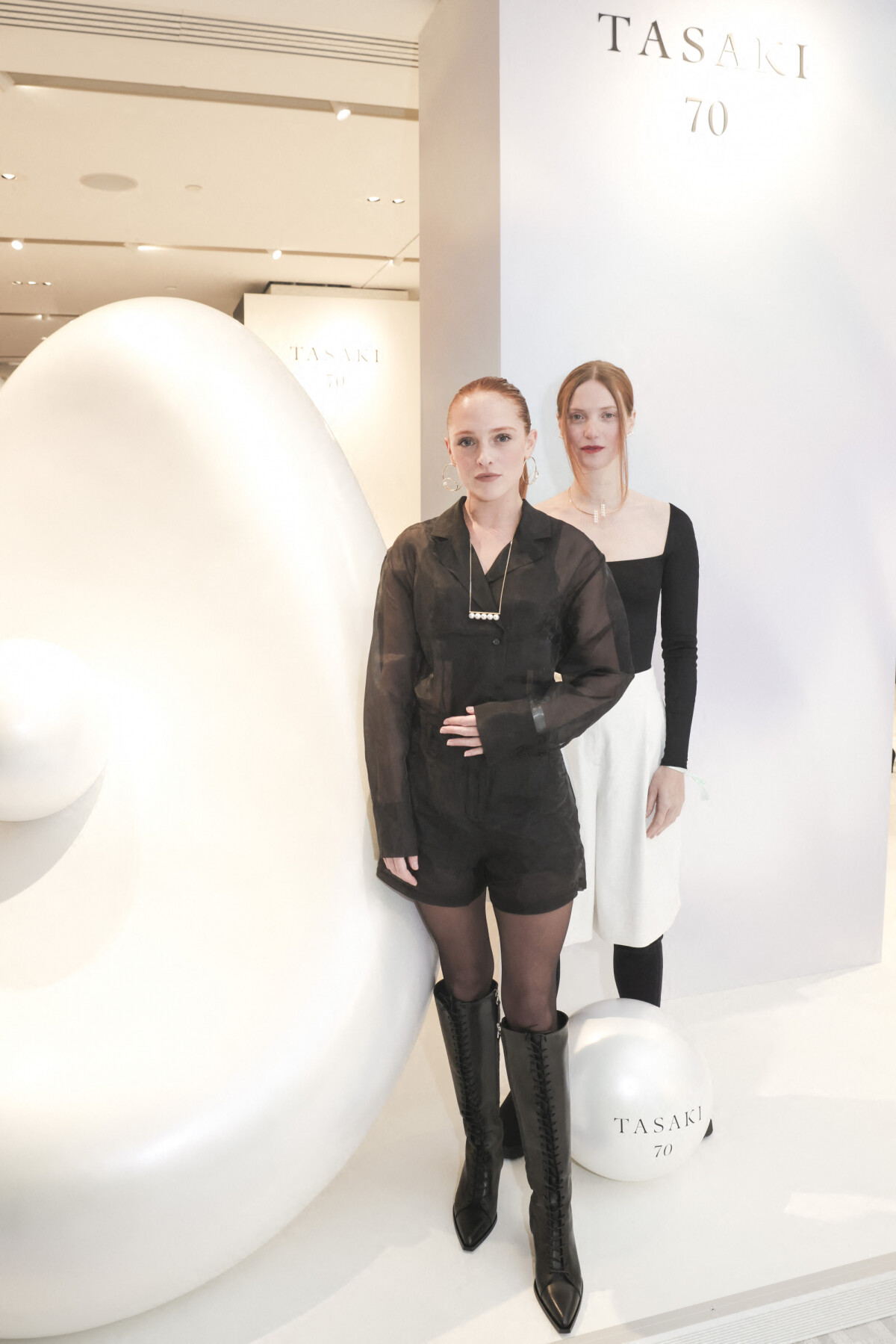 Photo : Exclusif - Mélanie Robert, Fleur Geffrier au 70 ans de Tasaki à ...