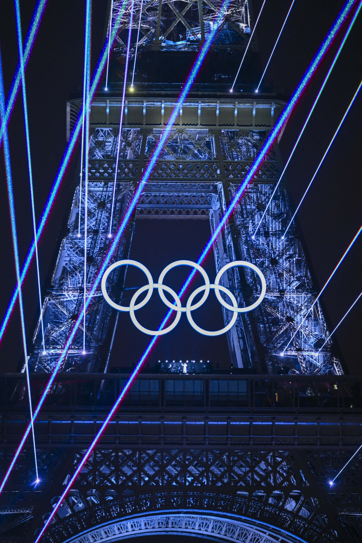 Photo : Céline Dion à Paris le 26 juillet 2024 © Photo News / Panoramic ...