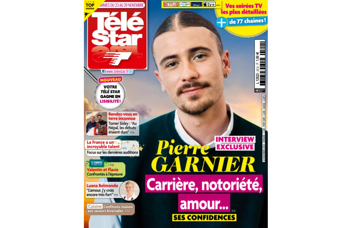 Photo : Magazine "Télé Star" - Purepeople