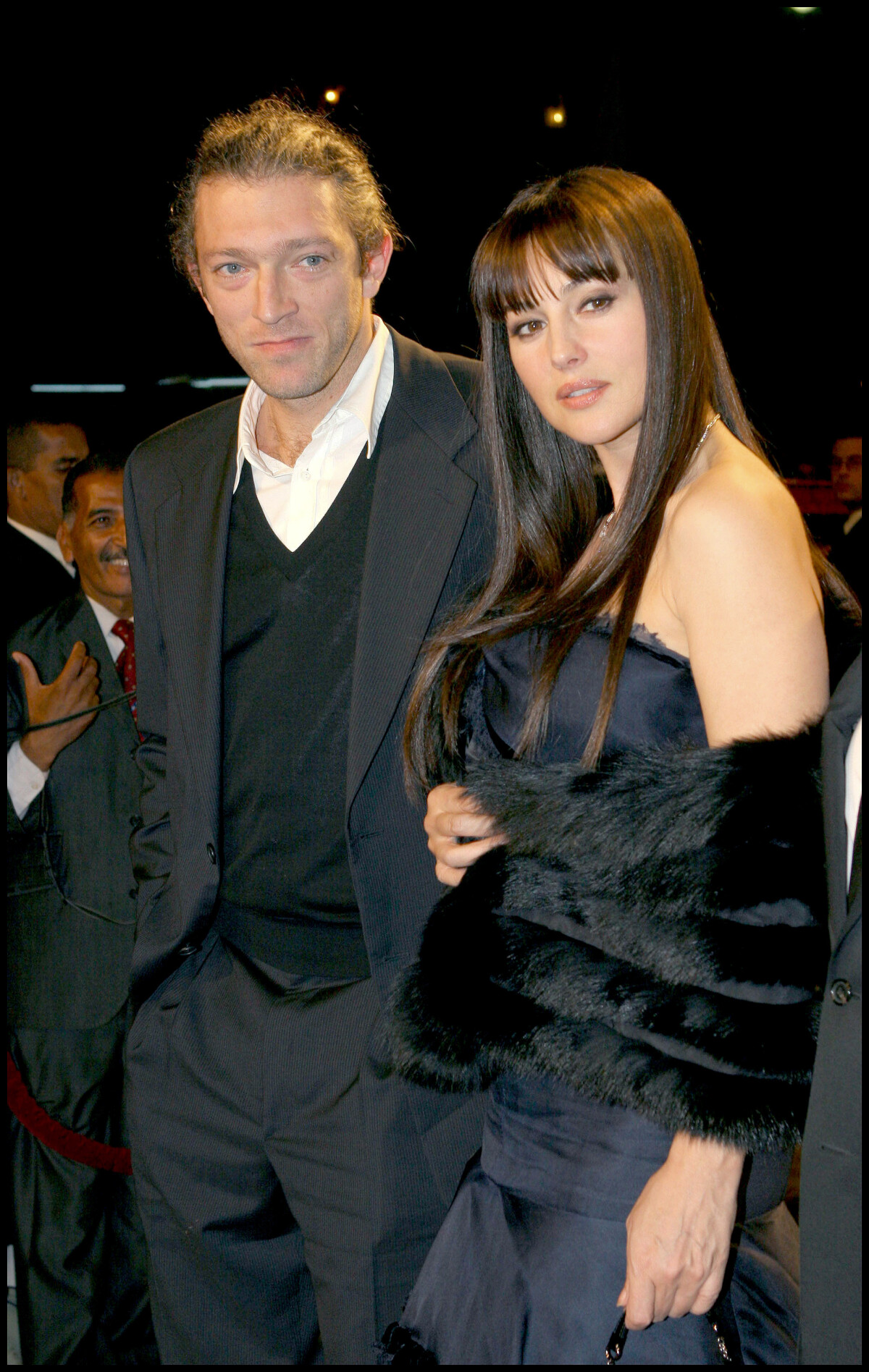 Vincent Cassel Y Monica Bellucci En 2024