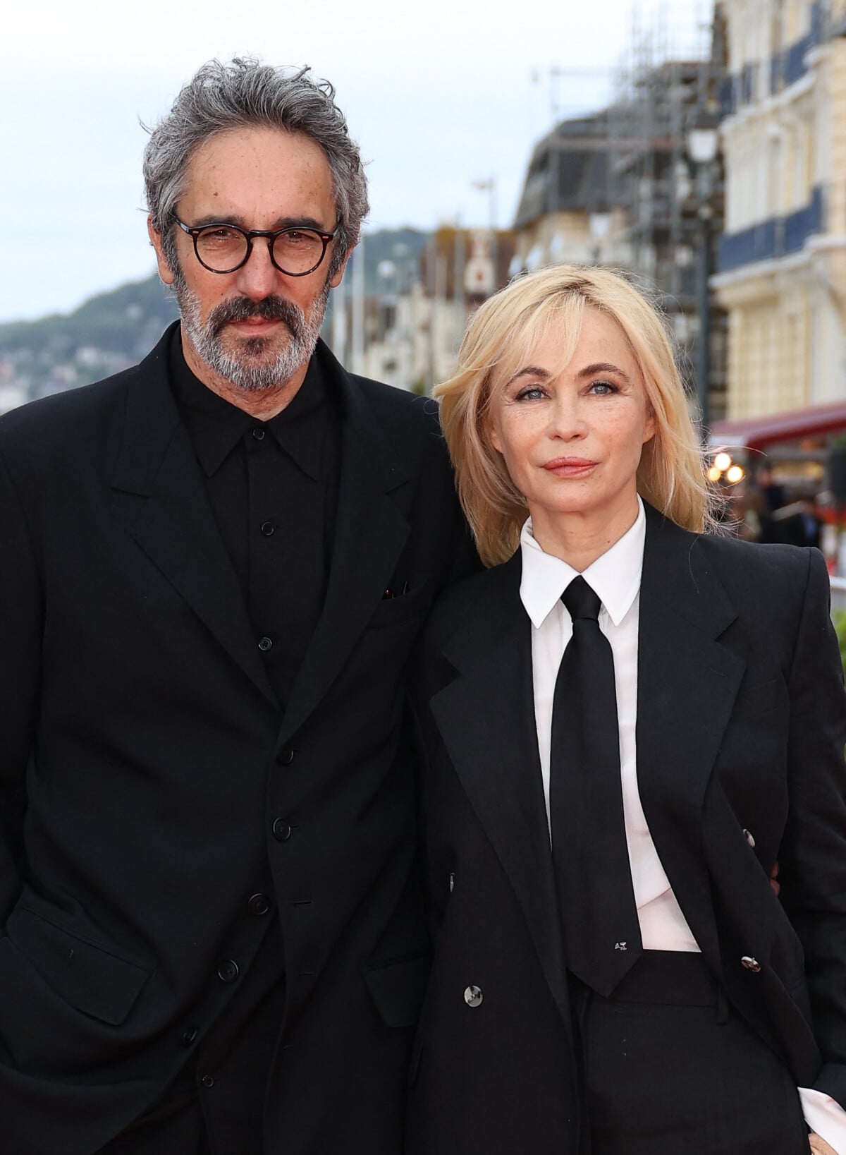 Photo : Emmanuelle Béart fait de rares confidences sur son mari ...