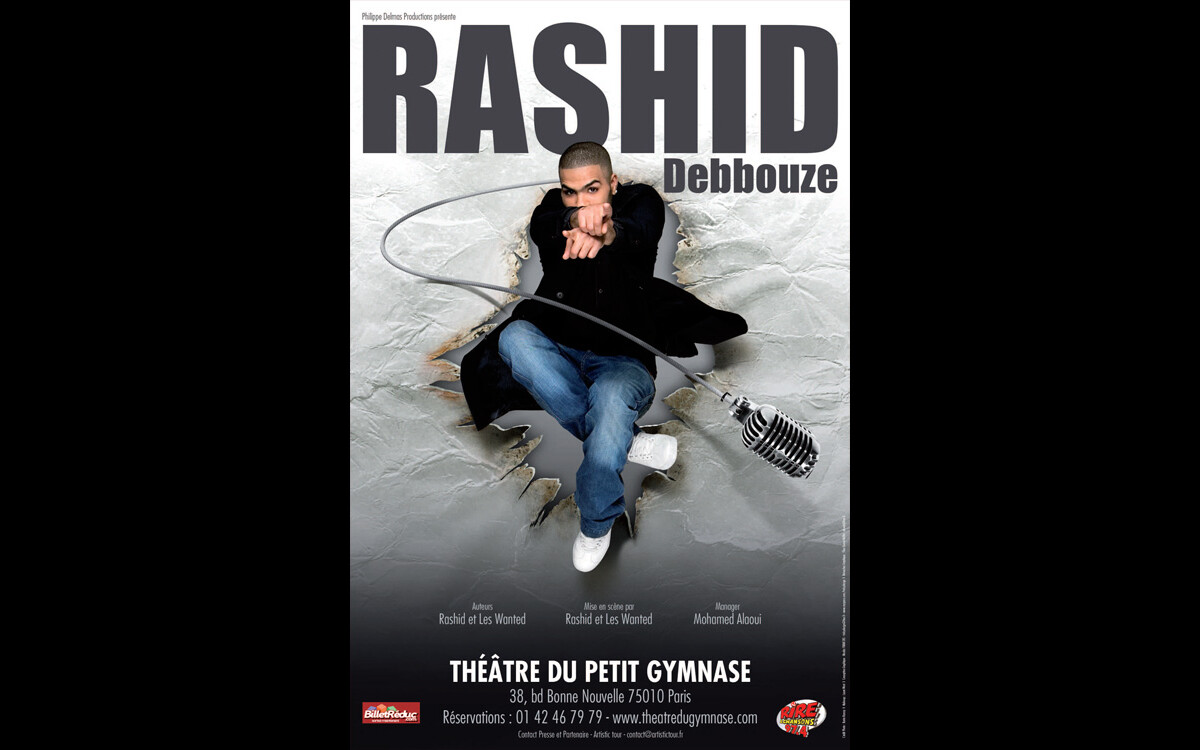 Photo : Rashid Debbouze - Purepeople