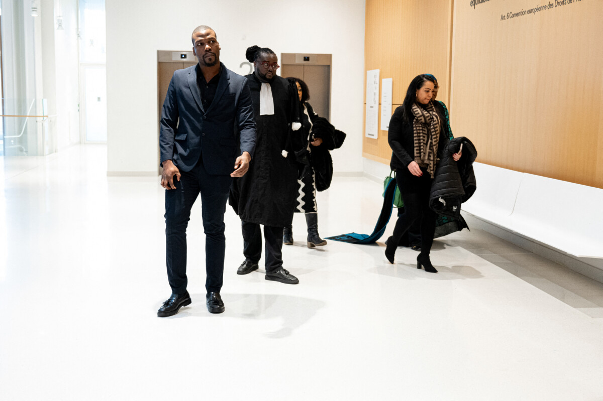 Photo : Le procès des 6 hommes (dont son frère Mathias Pogba) jugés ...