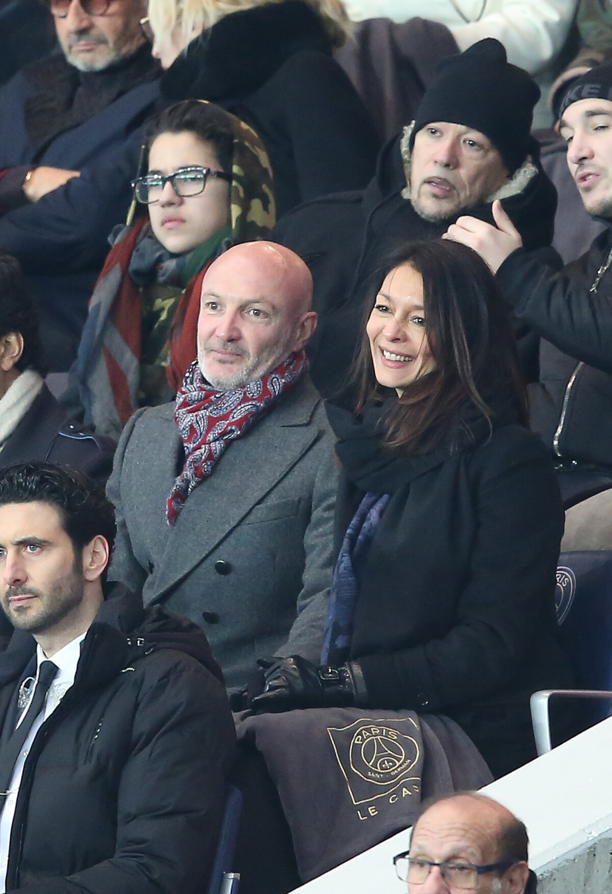 Photo : Frank Leboeuf et sa compagne Chrislaure Nollet (ex-femme de ...