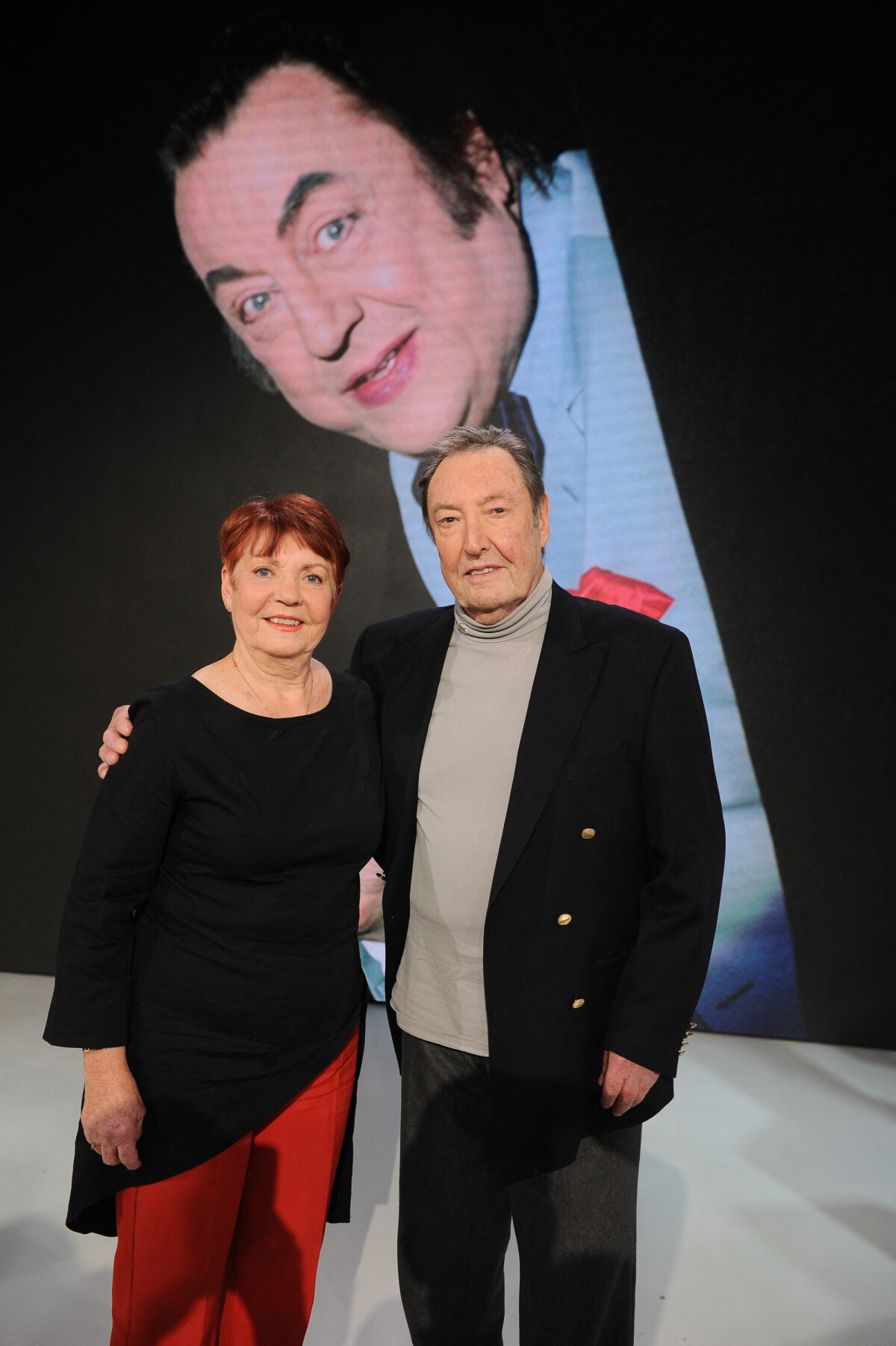 Photo : Exclusif - Marie-Claire Prevotaut (Nièce de Raymond Devos) et ...