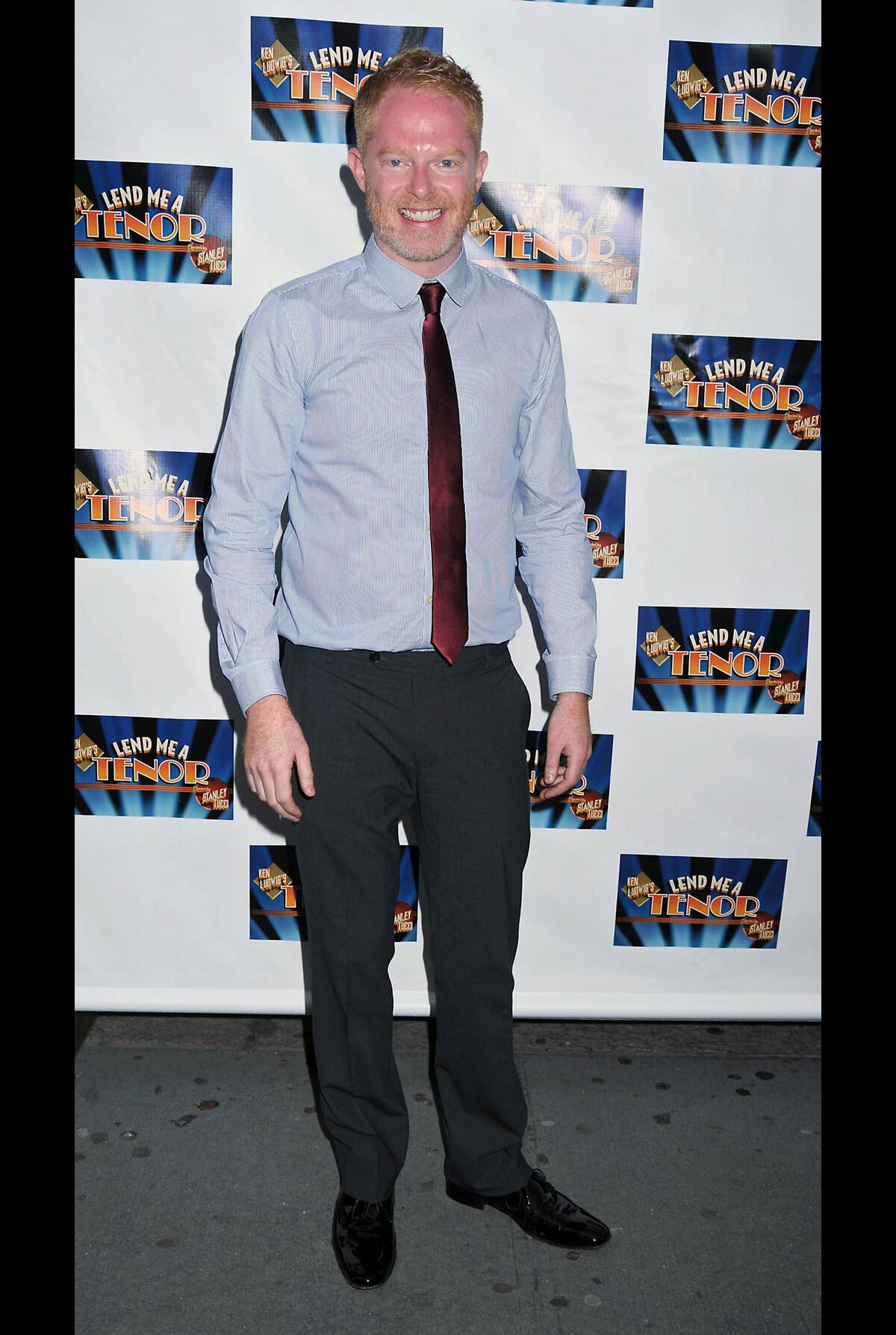 Photo : Jesse Tyler lors de la soirée de lancement de Lend Me A Tenor à ...