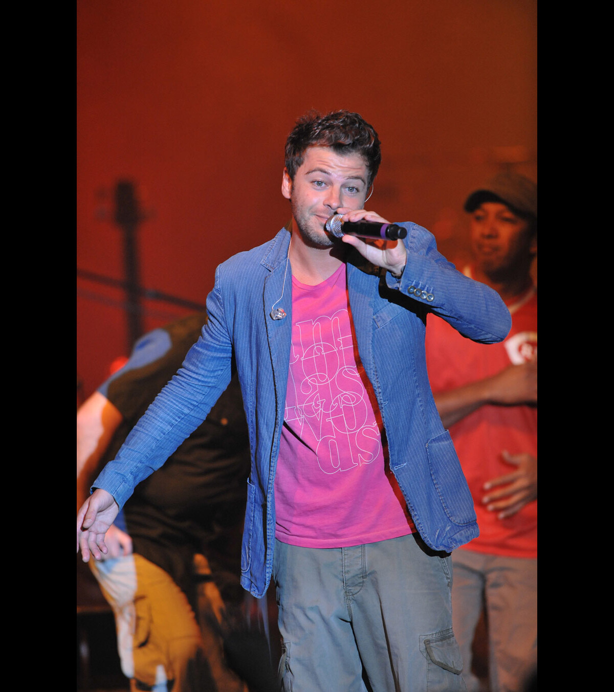 Photo : Christophe Maé - Purepeople